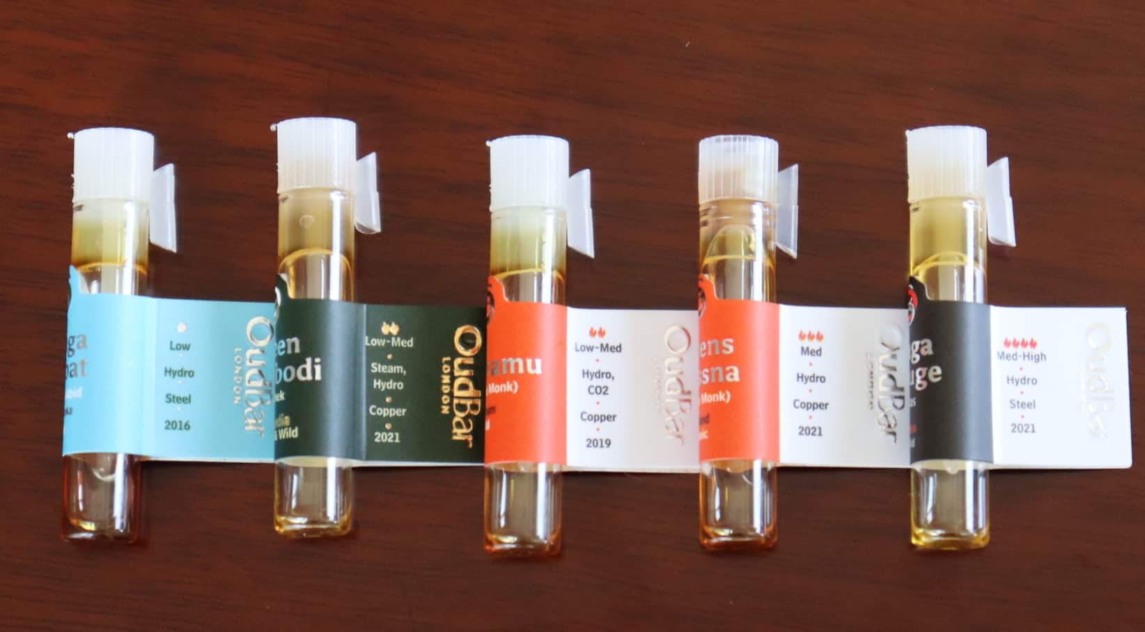 Artisan Oud Sampler Pack - OudBar